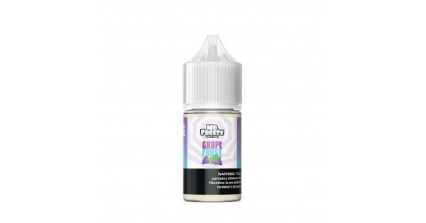 Mr. Freeze Synthetic SALT - Grape Frost 30mL